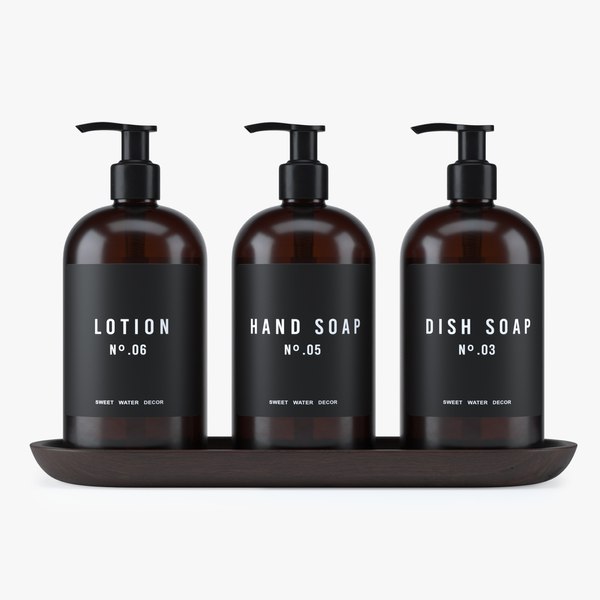 Lotion 3D Models for Download | TurboSquid