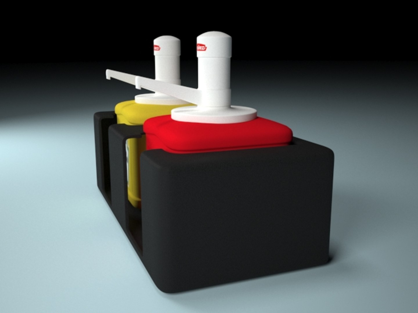 max ketchup condiment pump