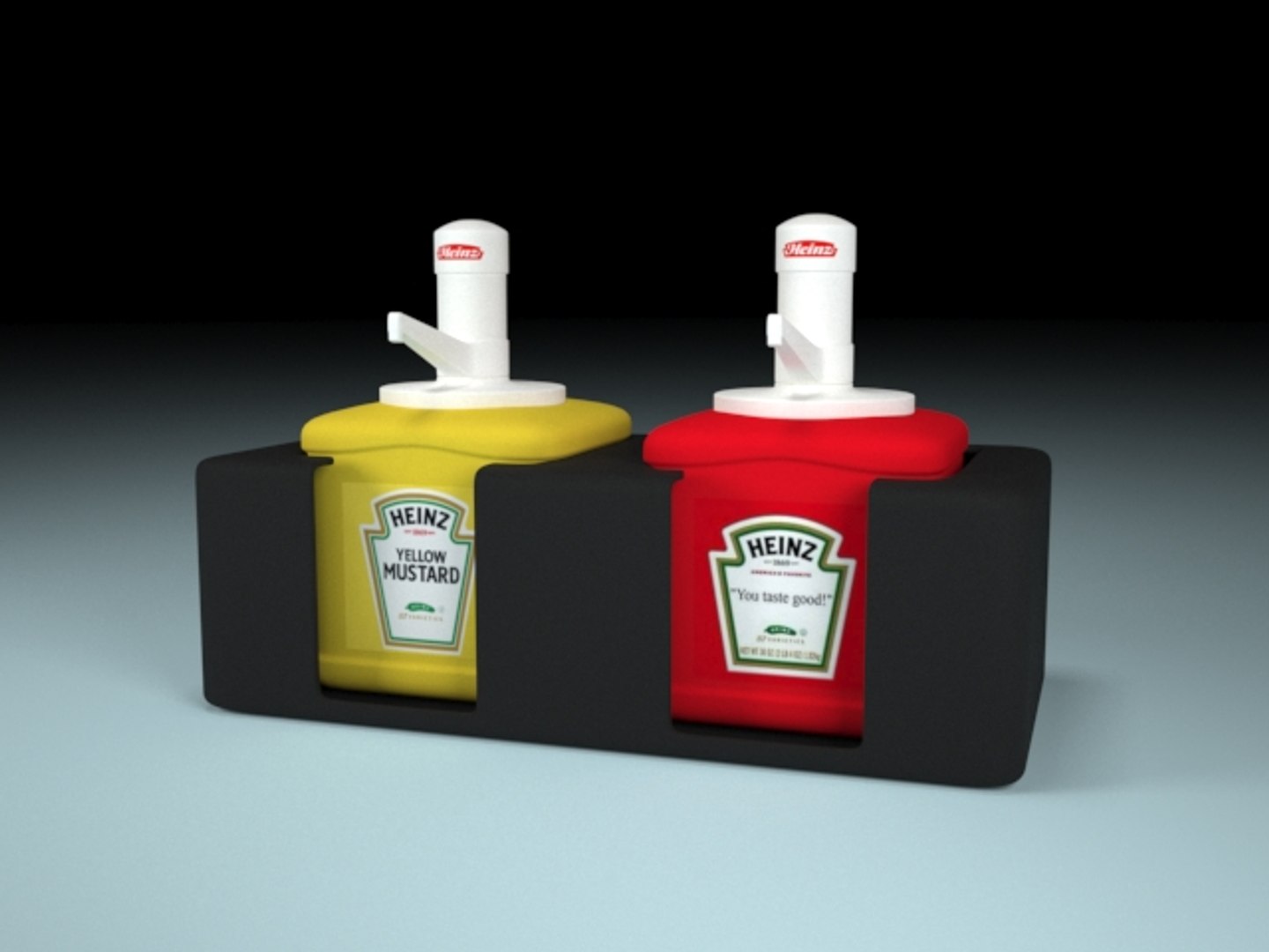 max ketchup condiment pump