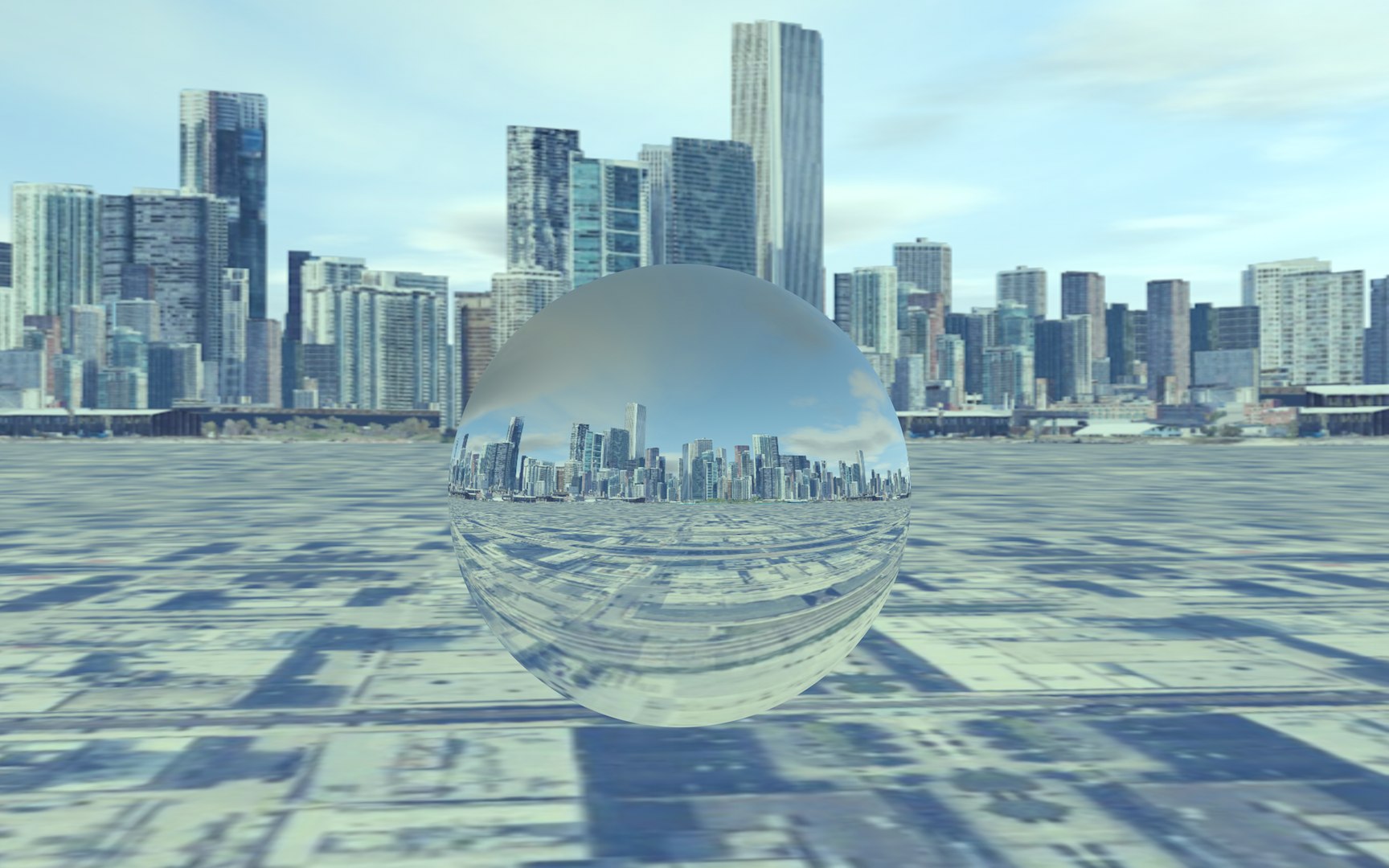 3D model Cubemap Skybox Set B - Mega-Urban Vol 1 - HDRI Skies ...