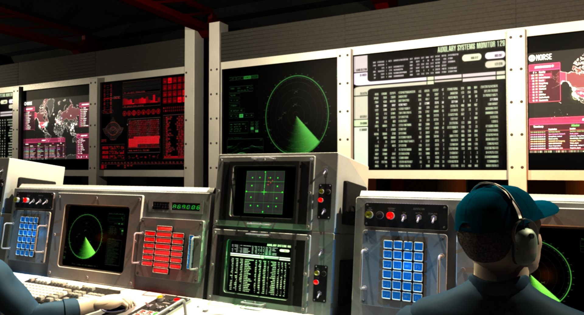 Lightwave Combat Information Center