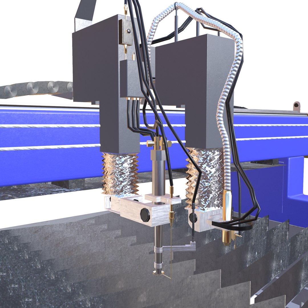 Laser Cutter 3D Model - TurboSquid 1375320