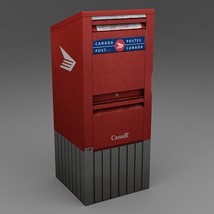 Canada Post 3D Models for Download | TurboSquid