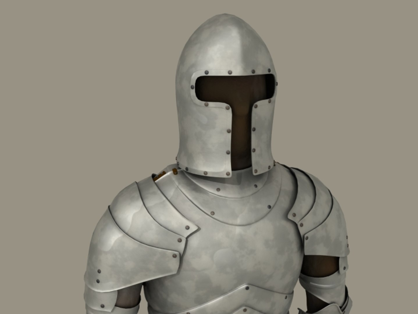 Knight Armor - 3d Model