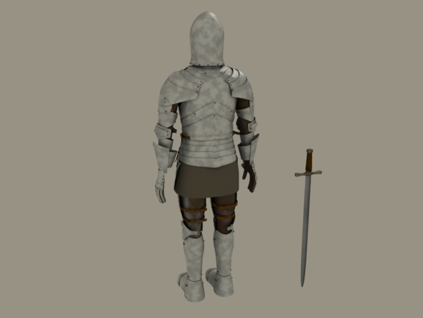 Knight Armor - 3d Model