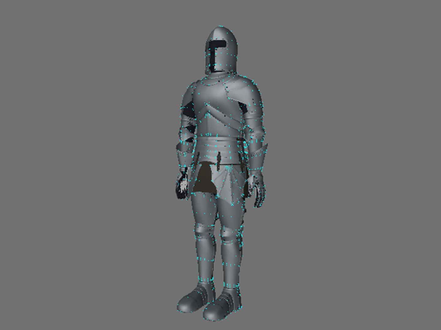 Knight Armor - 3d Model