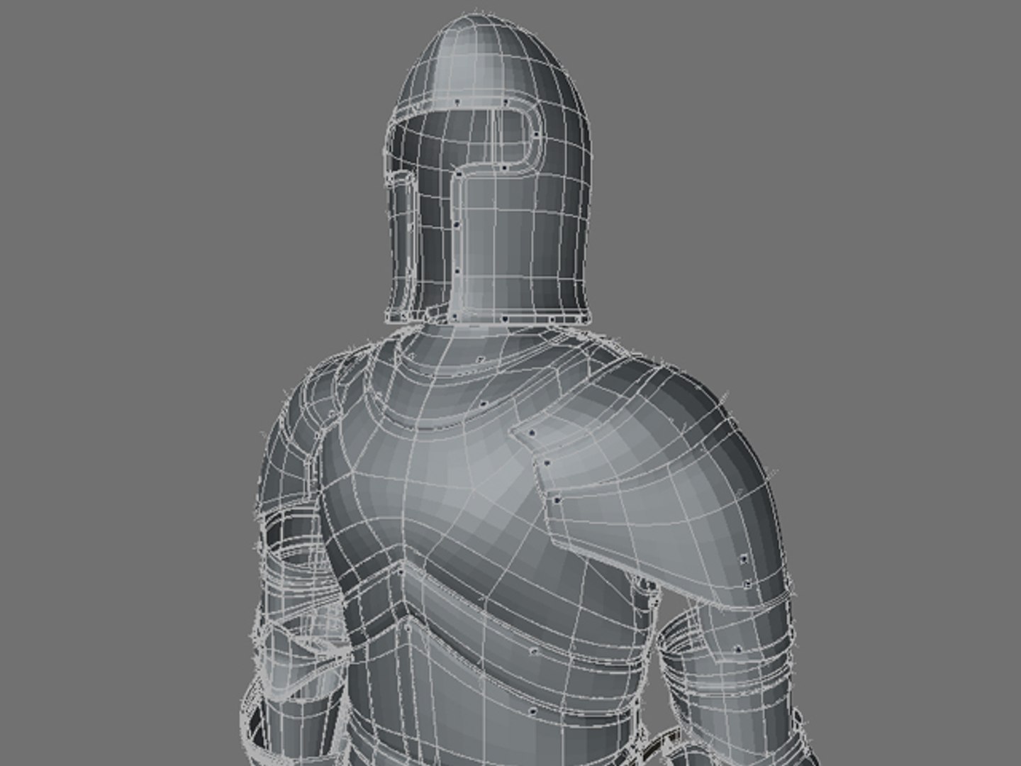 Knight Armor - 3d Model