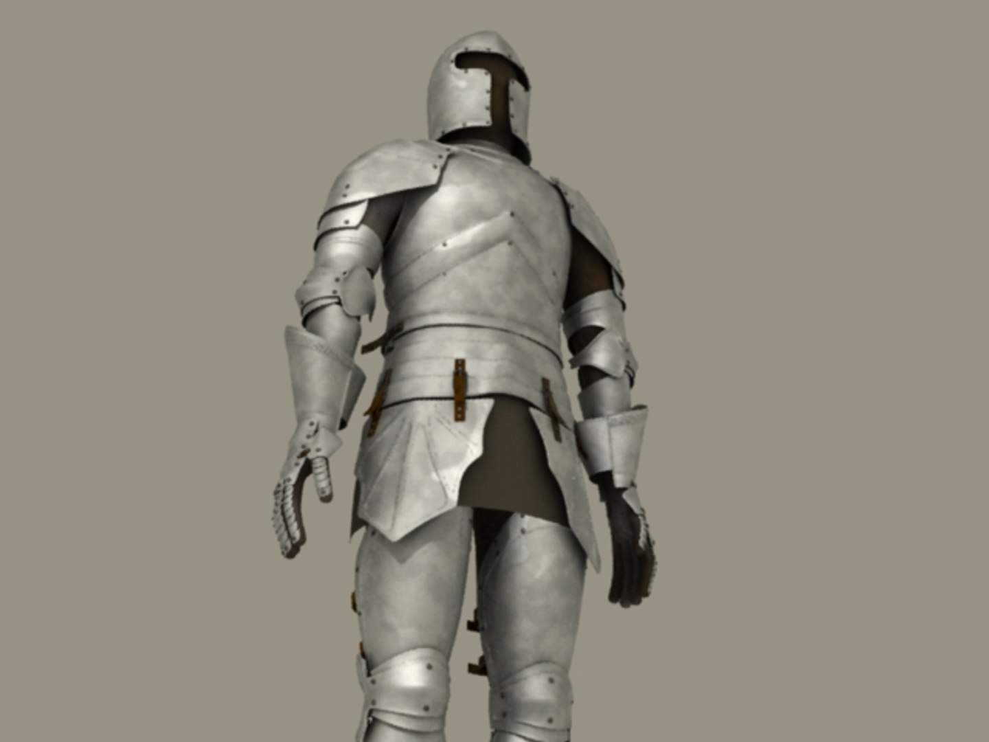 Knight Armor - 3d Model