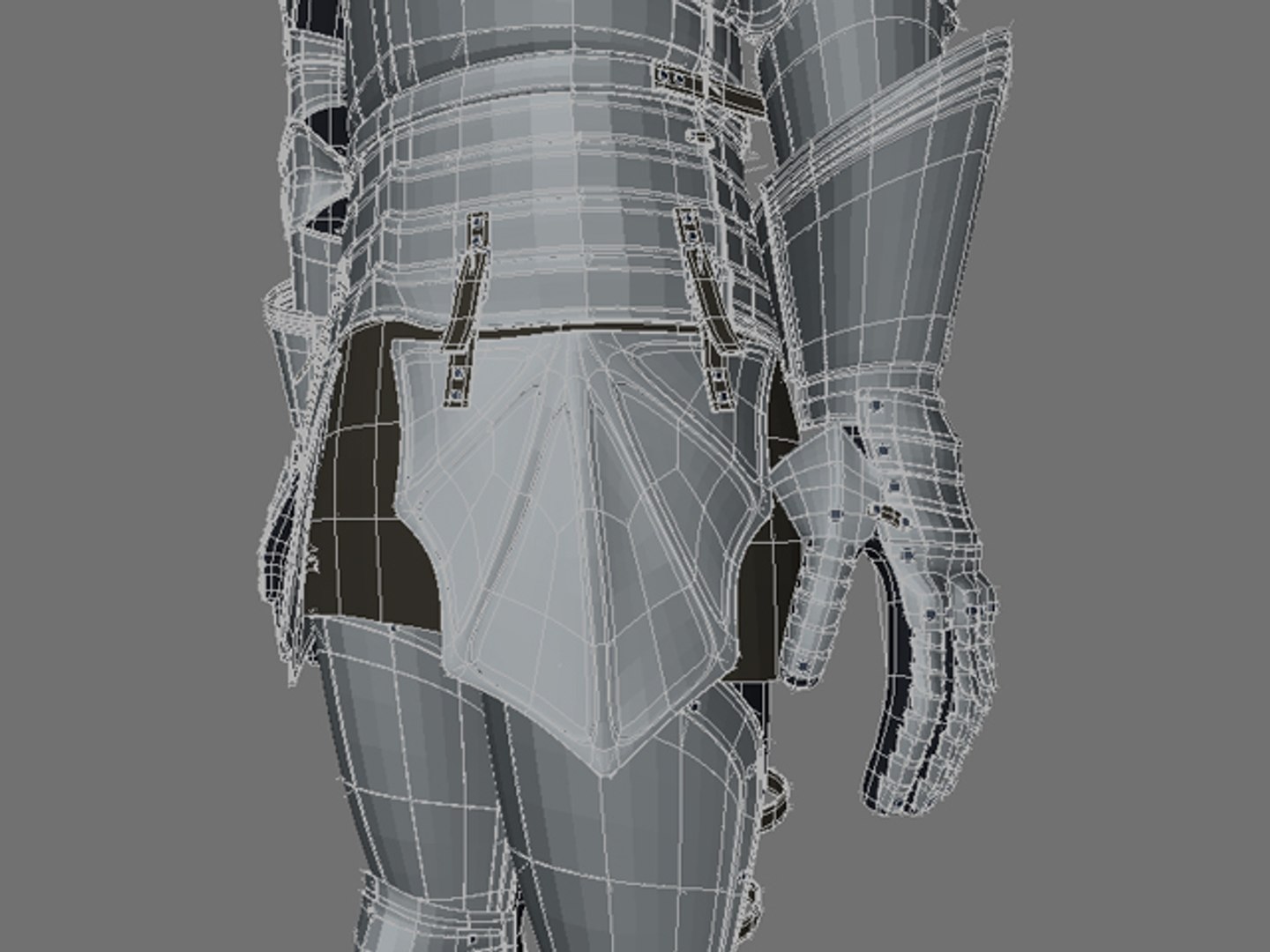 Knight Armor - 3d Model