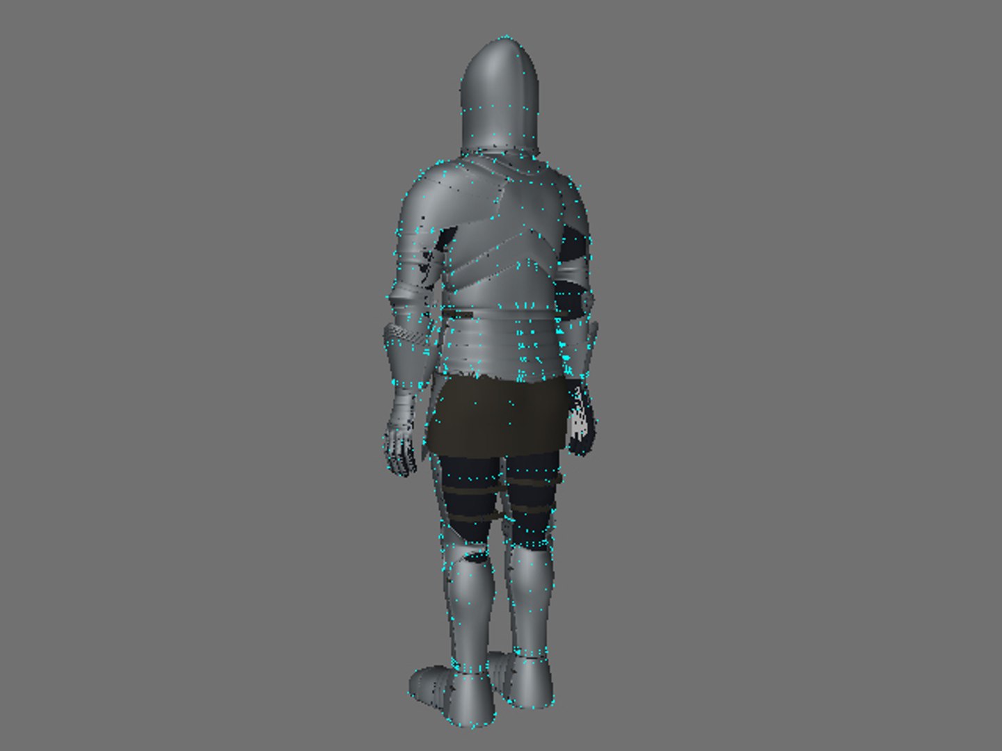Knight Armor - 3d Model