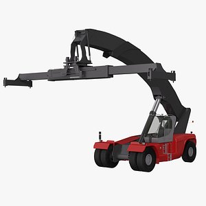 3D Reach Stacker Models - Browse & Download Formats - TurboSquid