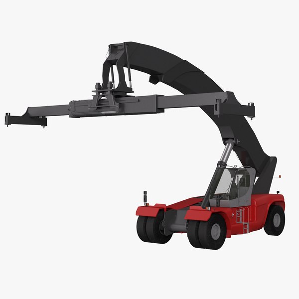 Reach Stacker 3D Models for Download | TurboSquid