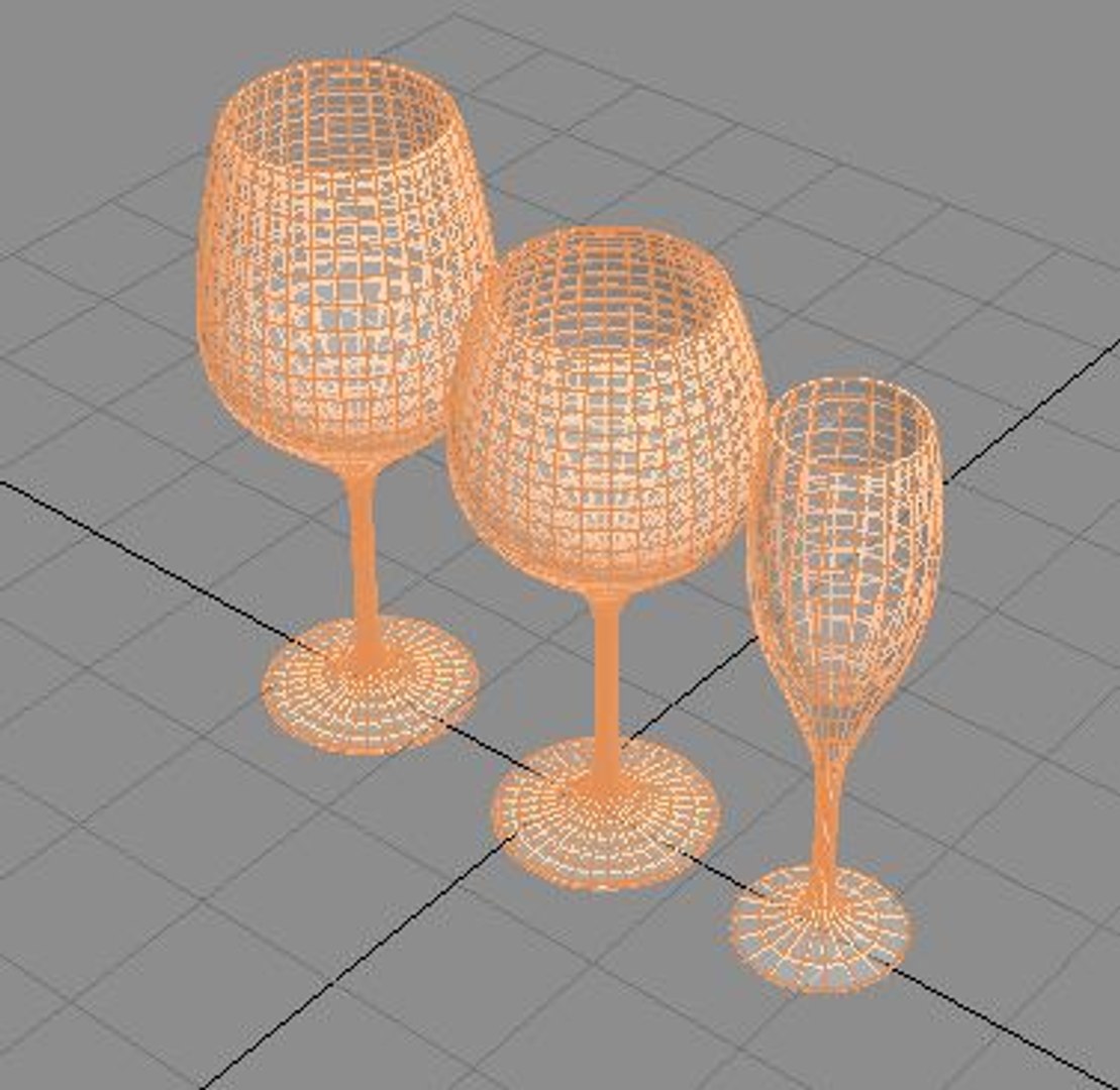 Glass 3d Max