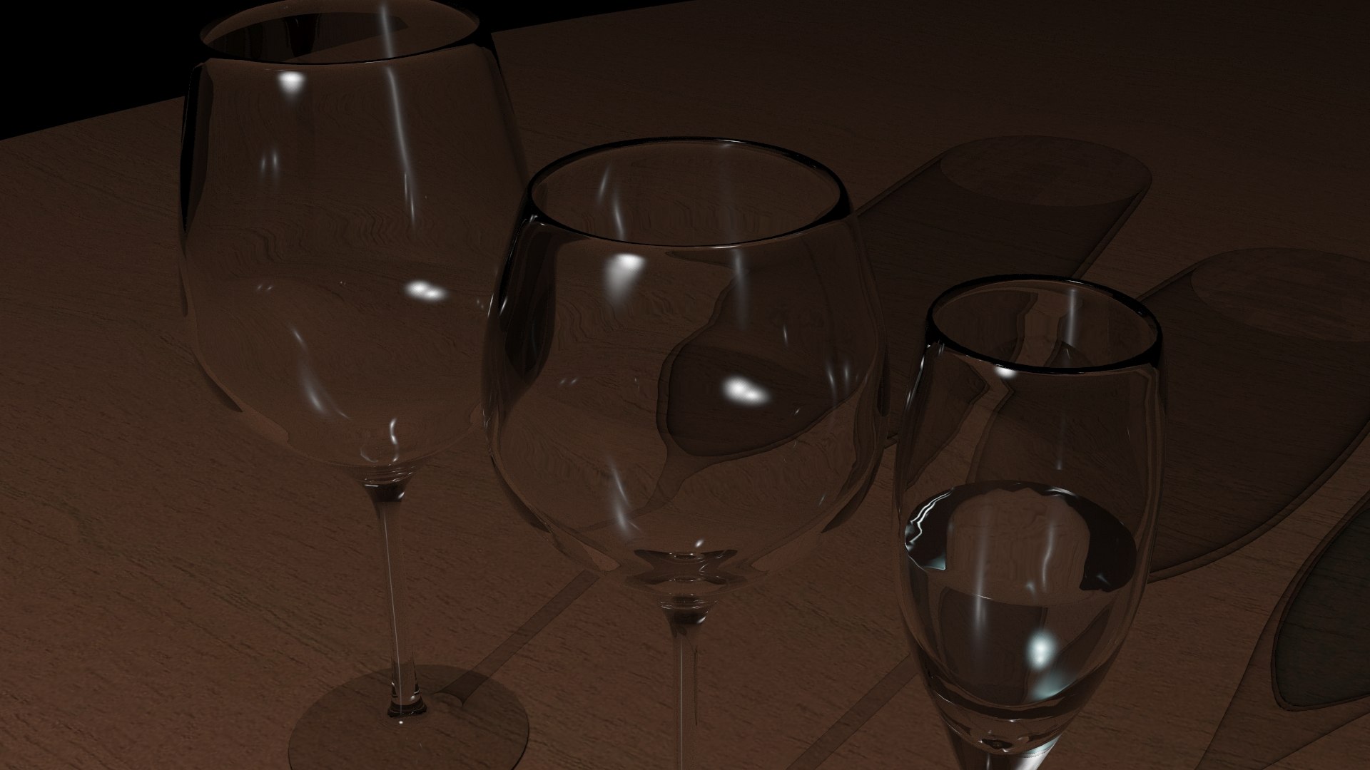 Glass 3d Max