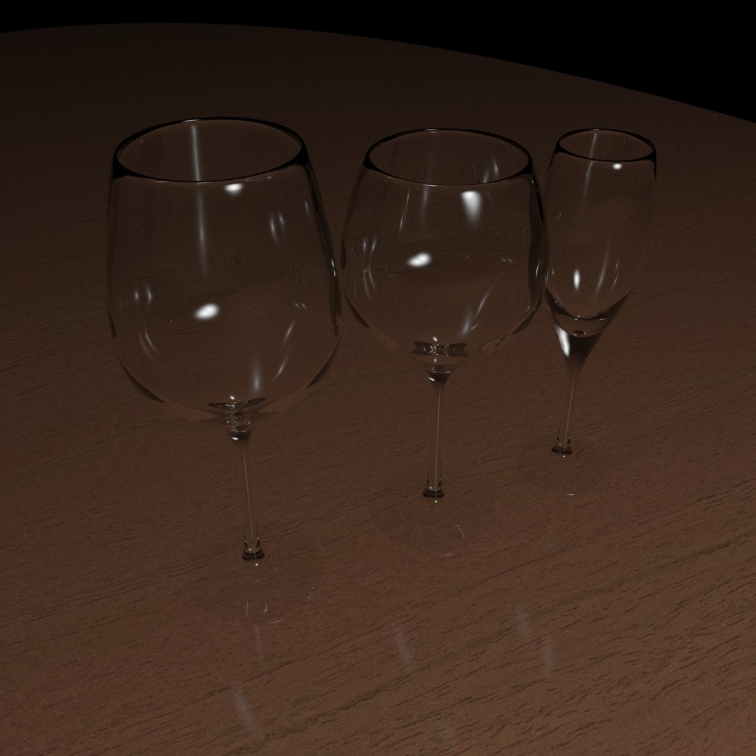 Glass 3d Max