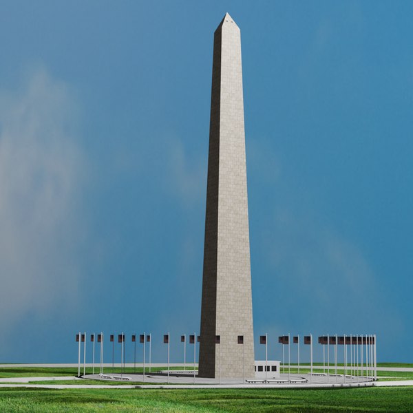 Washington Monument 3D Models for Download | TurboSquid