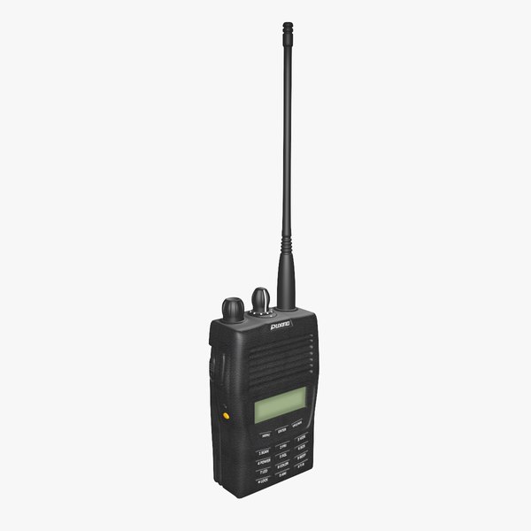 2 Way Radio 3D Models for Download | TurboSquid