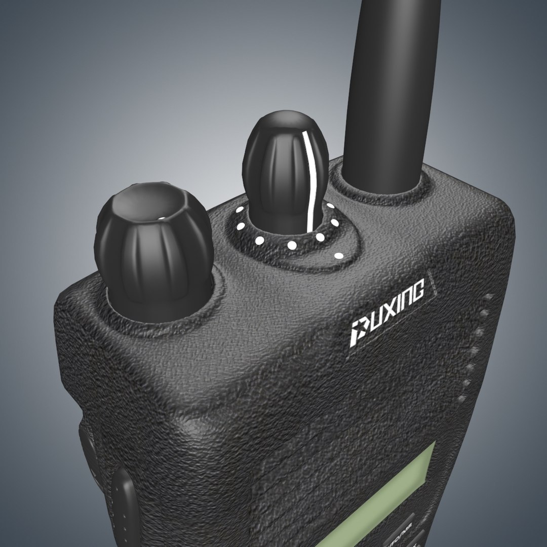 Puxing Px 777 3d Max