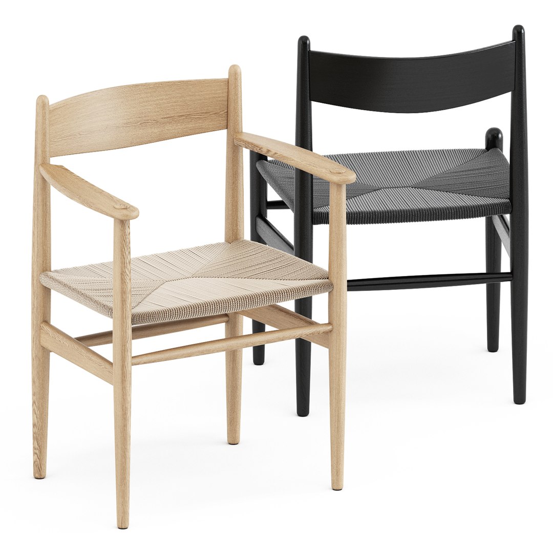 Ch36 Chair Ch37 3D Model - TurboSquid 1692172