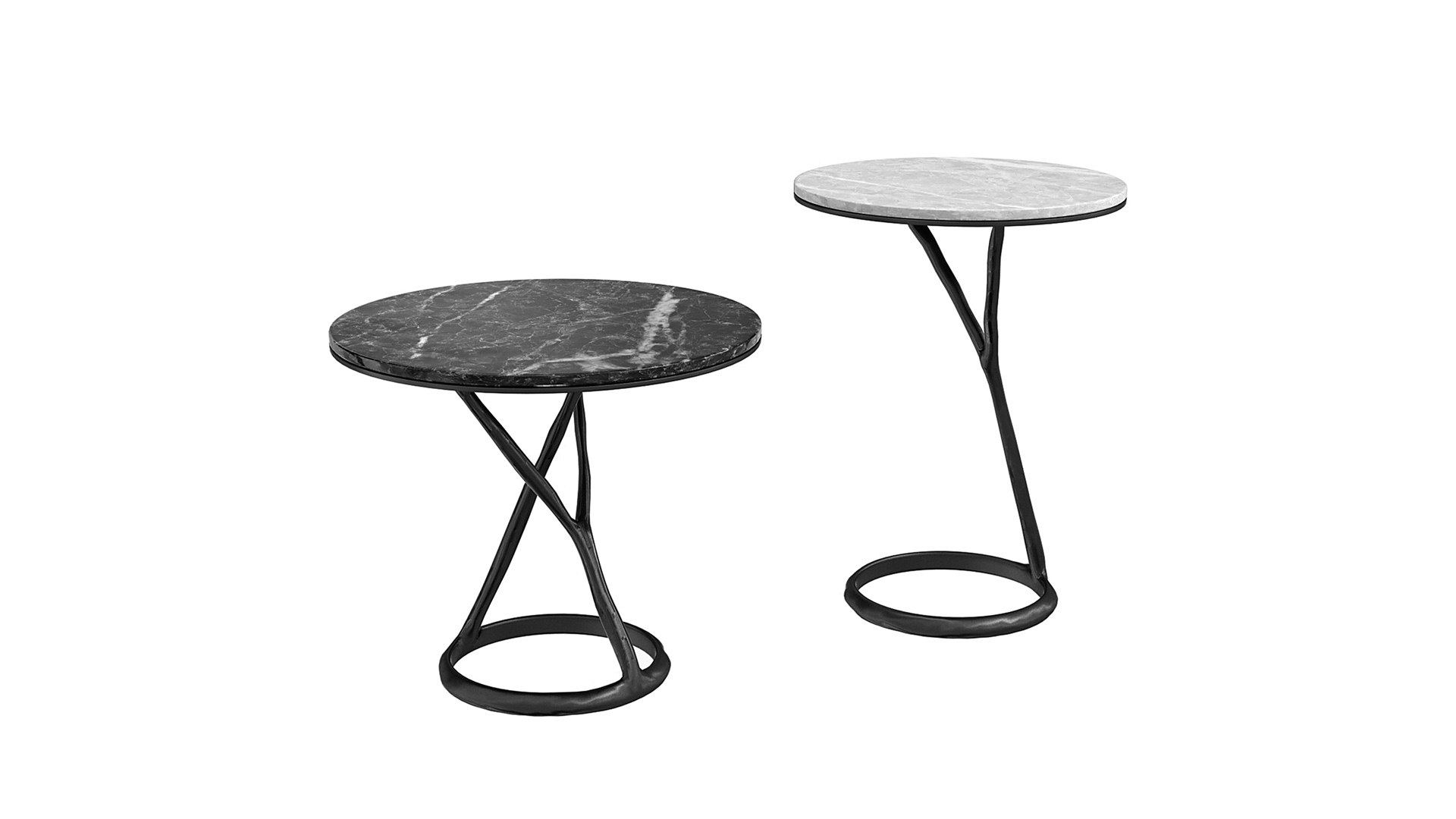 3D Poliform ILDA Round Marble Coffee Table - TurboSquid 2078680