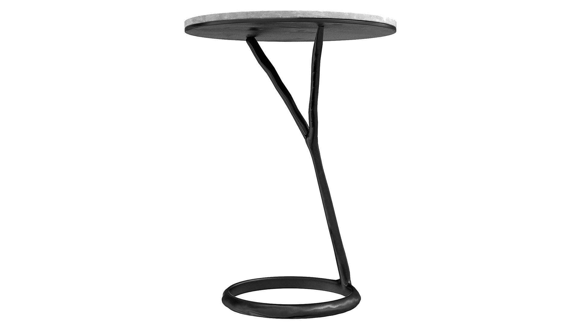 3D Poliform ILDA Round Marble Coffee Table - TurboSquid 2078680