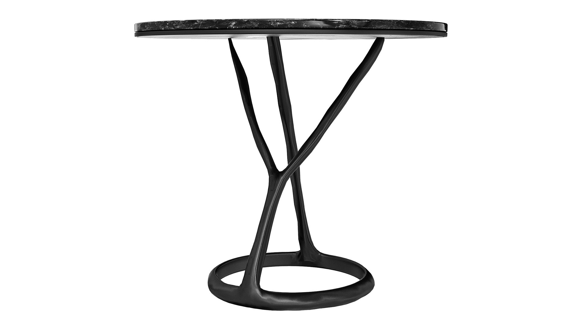 3D Poliform ILDA Round Marble Coffee Table - TurboSquid 2078680