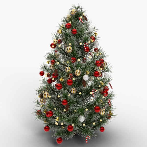 modelo 3d Christmas Tree - TurboSquid 1996651