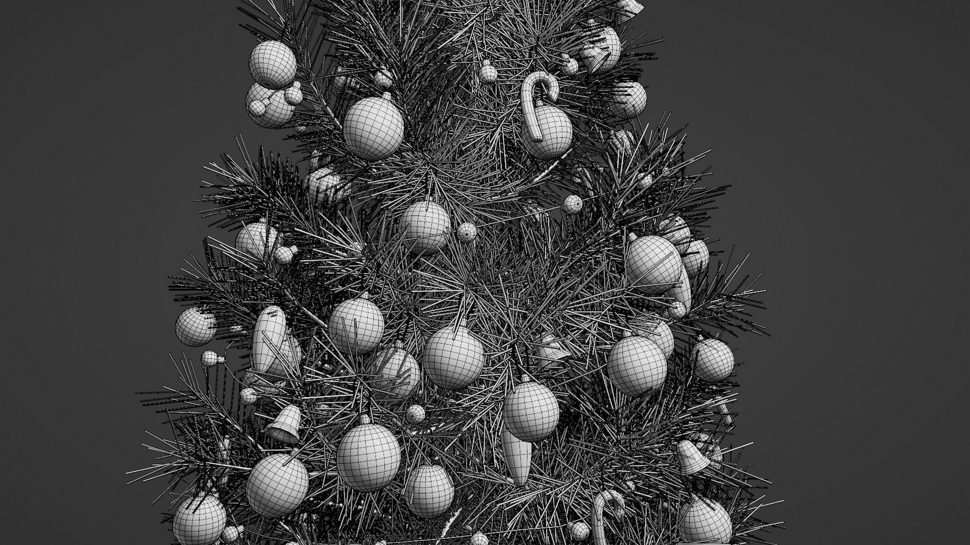 3D model Christmas Tree - TurboSquid 1996651