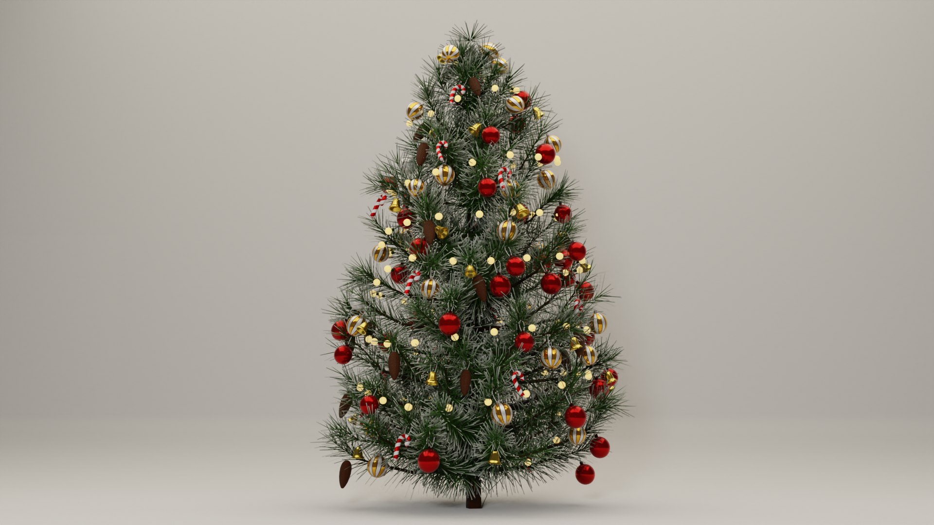 3D model Christmas Tree - TurboSquid 1996651