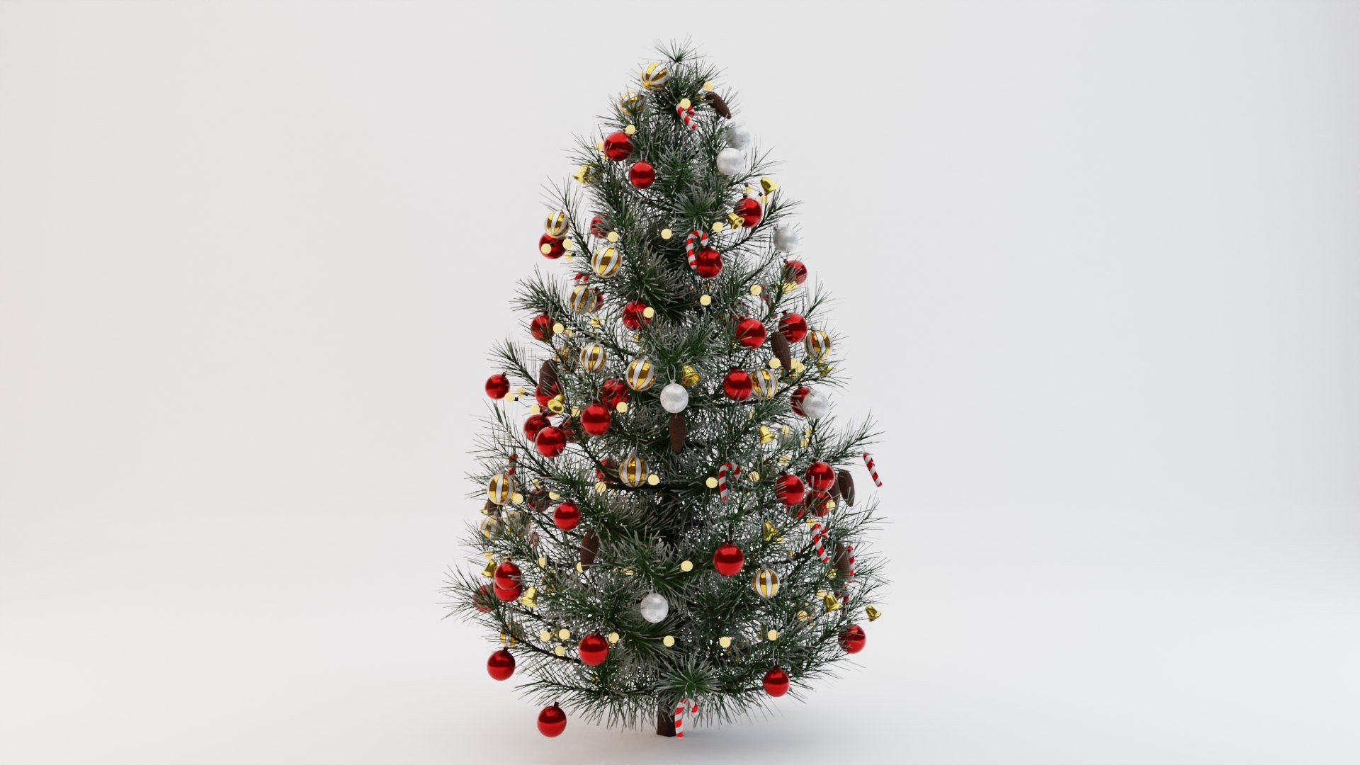 3D model Christmas Tree - TurboSquid 1996651
