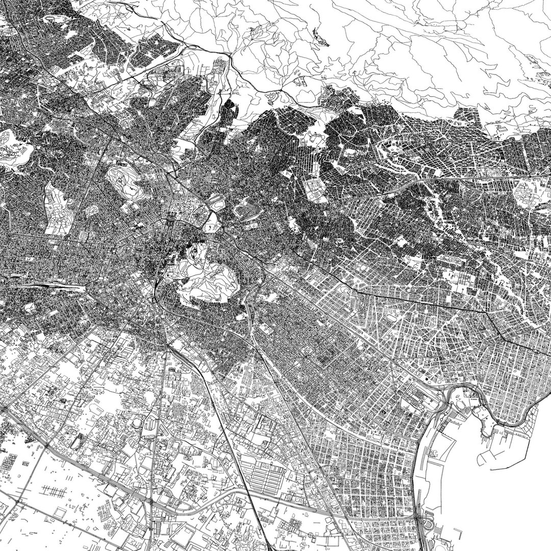 Athens Greece - City And Urban 3D Model - TurboSquid 2238530