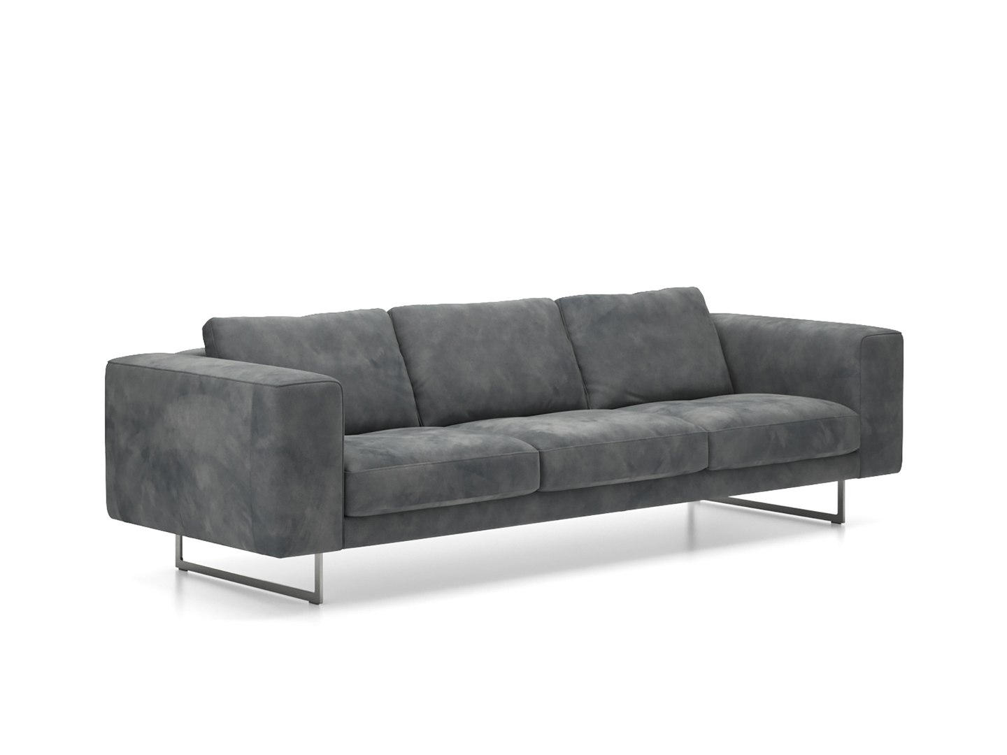 DS-748 03 3-Seater Sofa 3D - TurboSquid 2162324