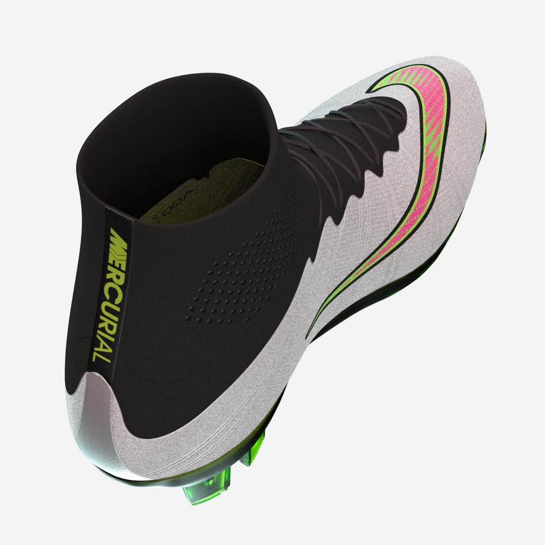3d Model Nike Mercurial Vapor Superfly