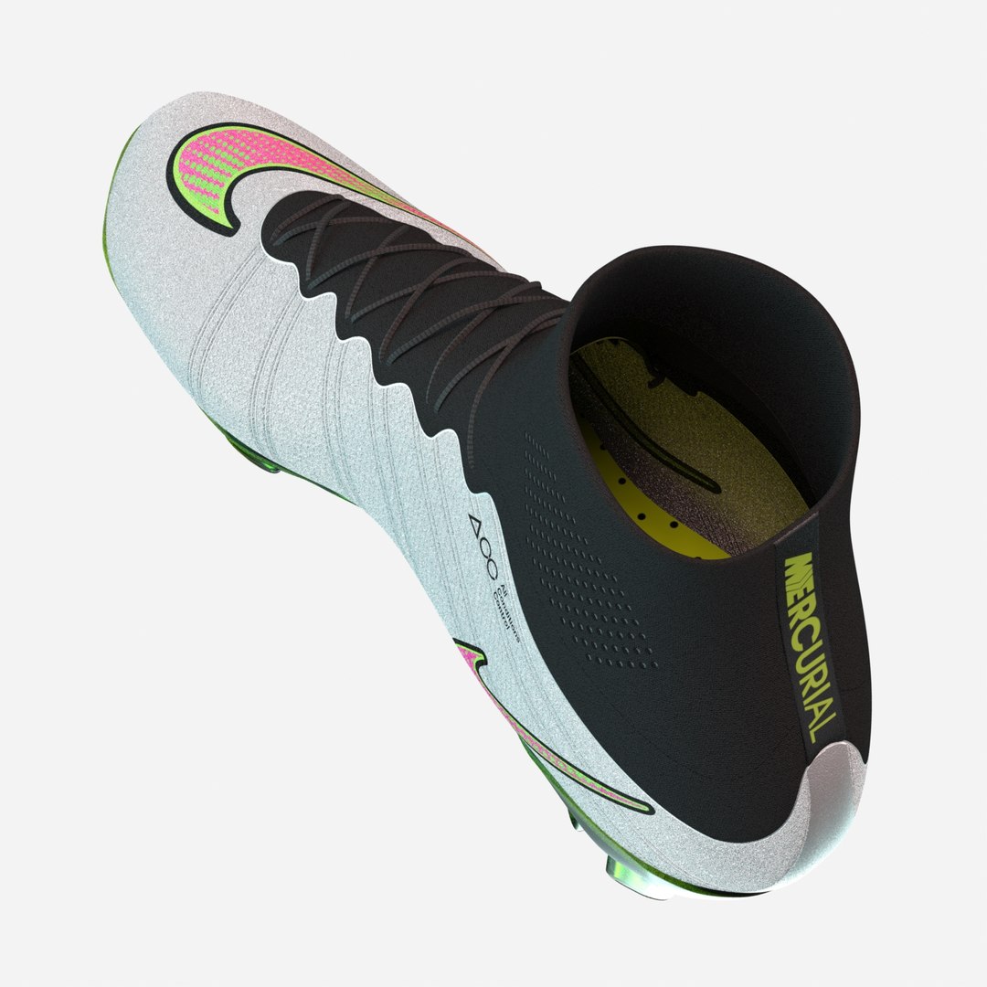 3d Model Nike Mercurial Vapor Superfly