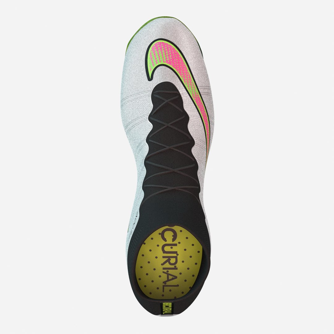3d Model Nike Mercurial Vapor Superfly