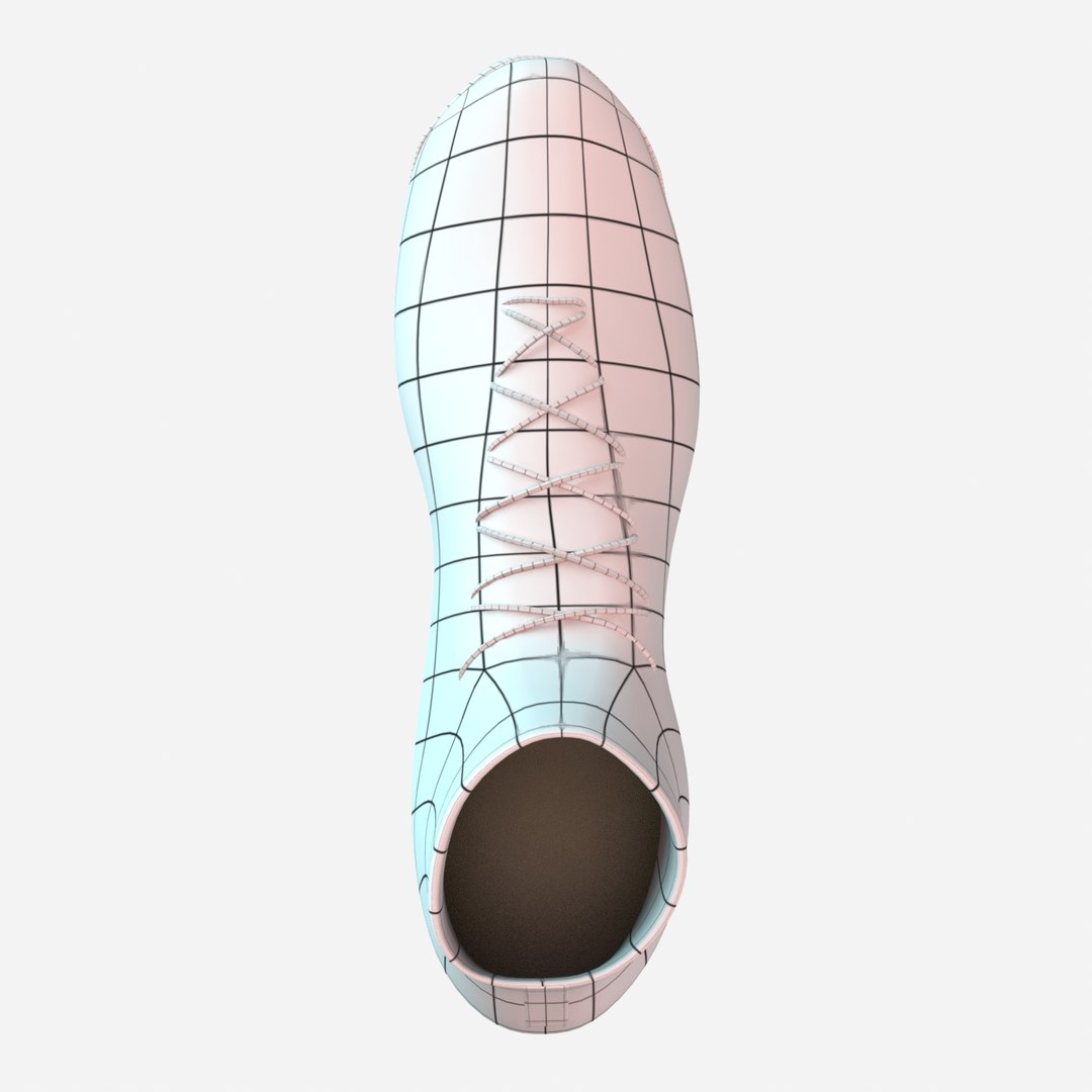 3d model nike mercurial vapor superfly