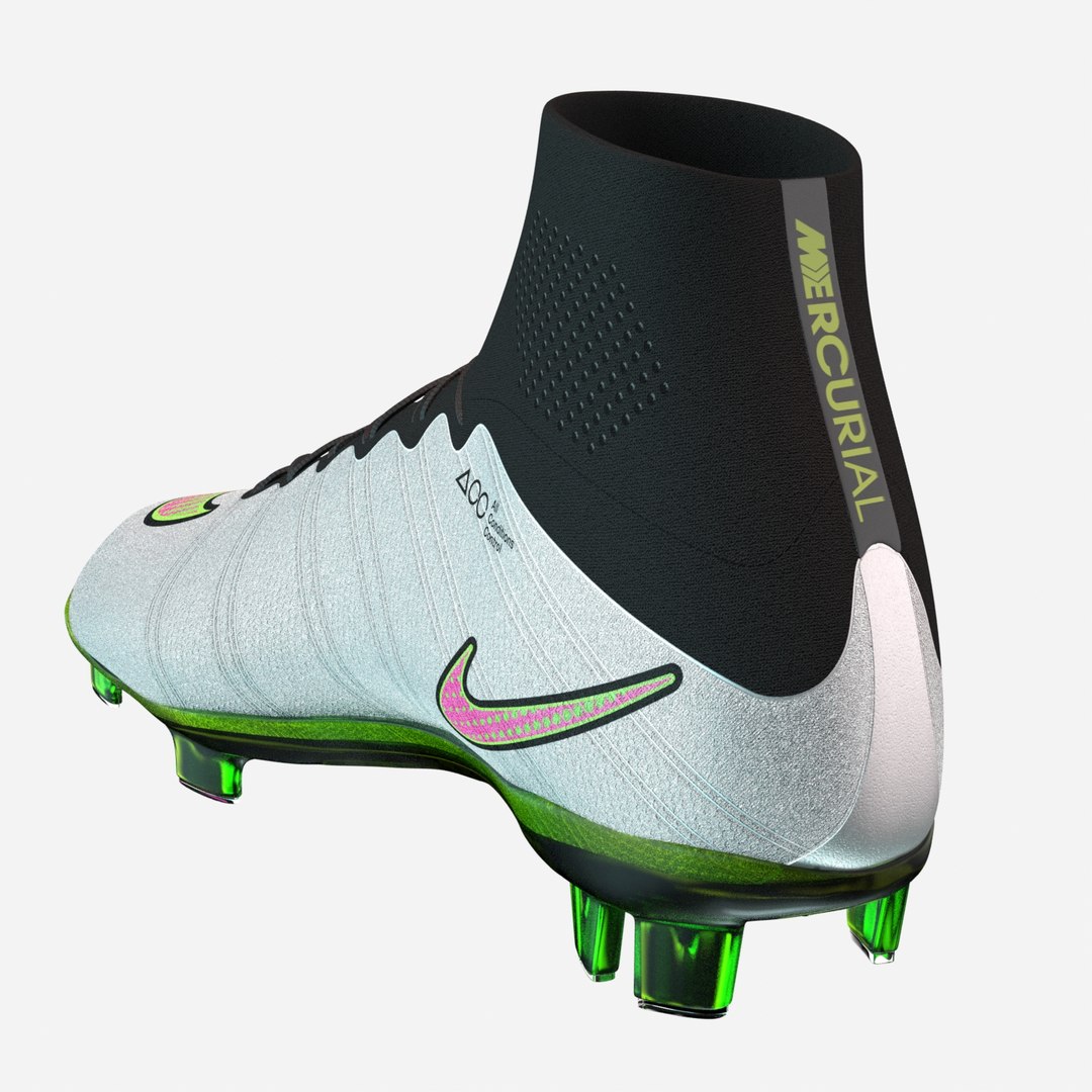 3d Model Nike Mercurial Vapor Superfly