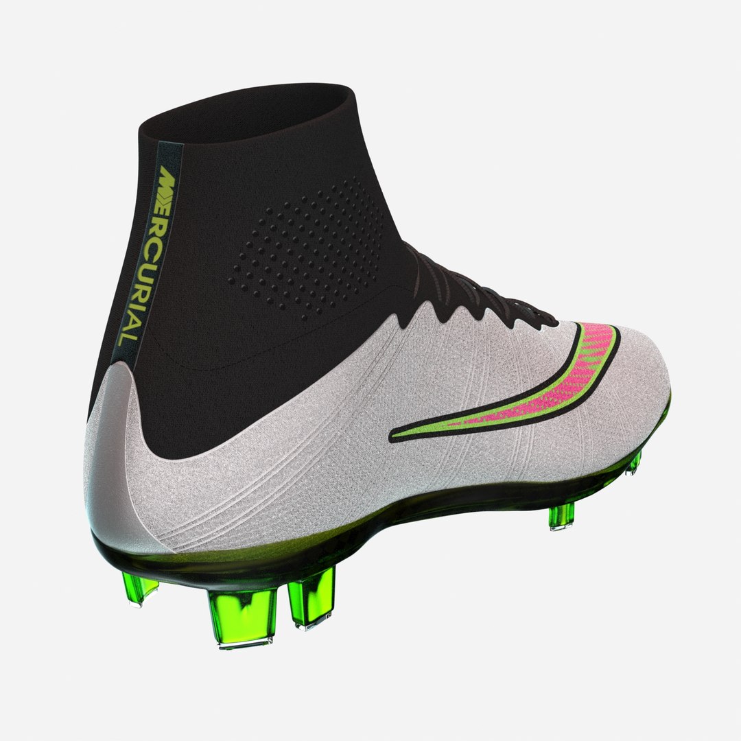 3d Model Nike Mercurial Vapor Superfly