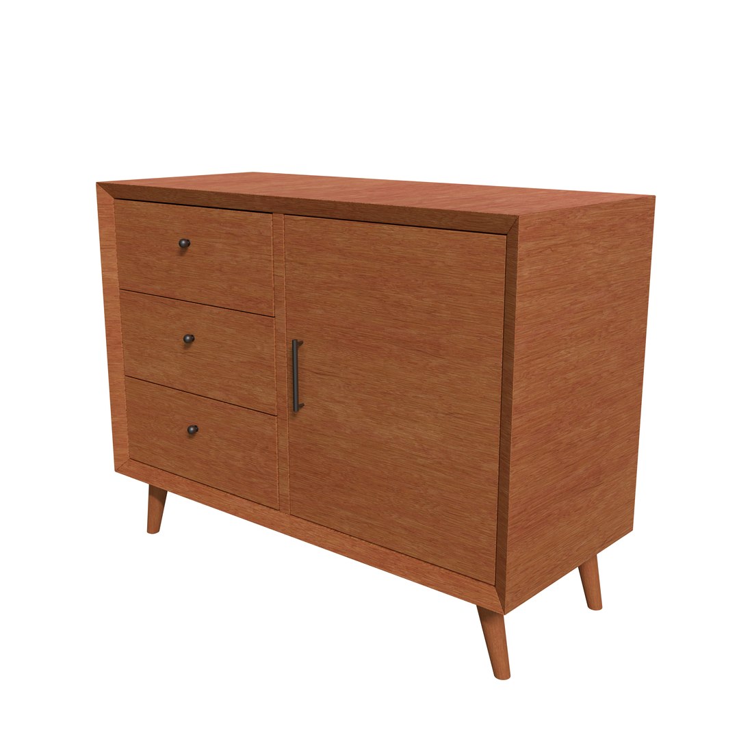 3D Storage Cabinet - TurboSquid 2073019