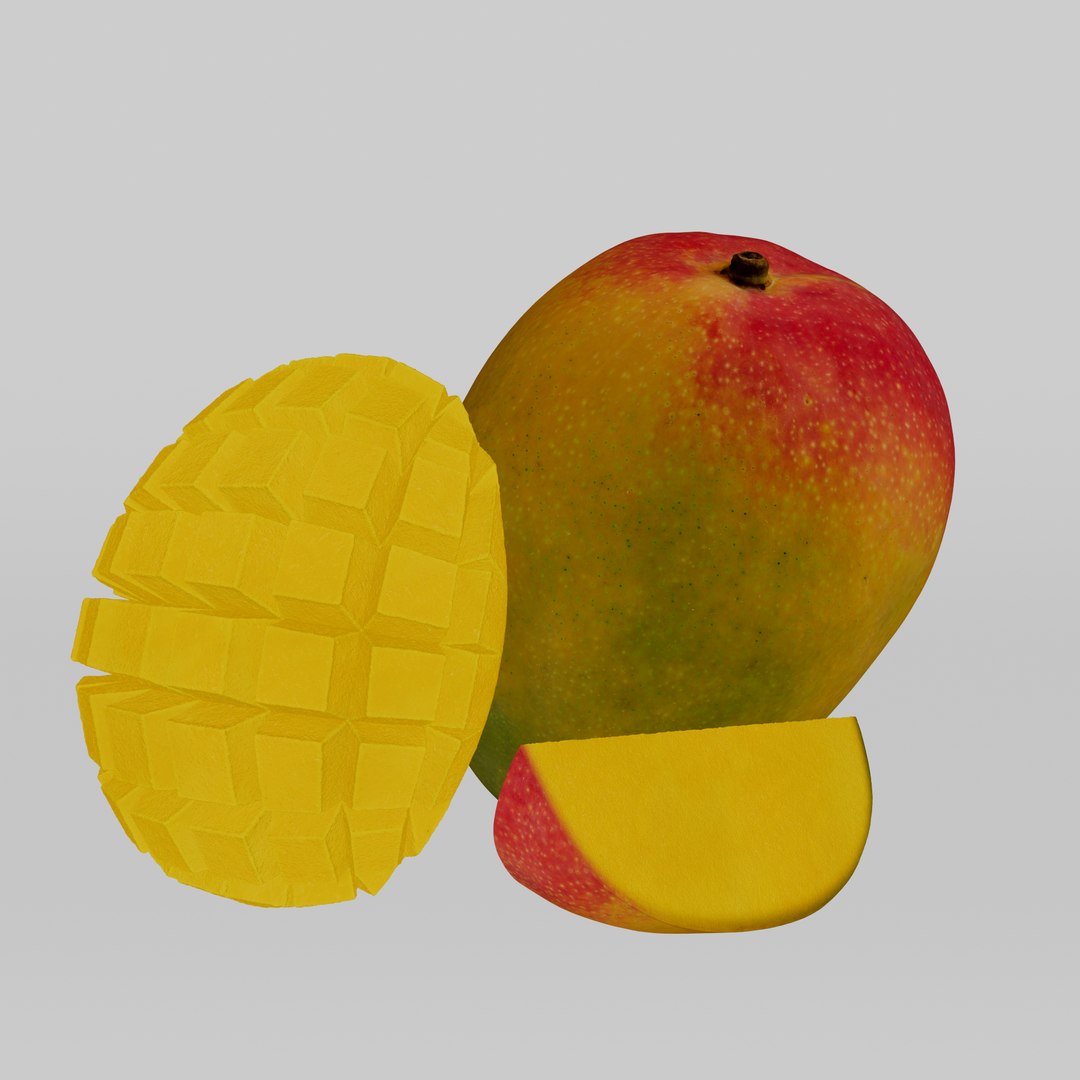 3D Mango - Var01 - TurboSquid 1874253