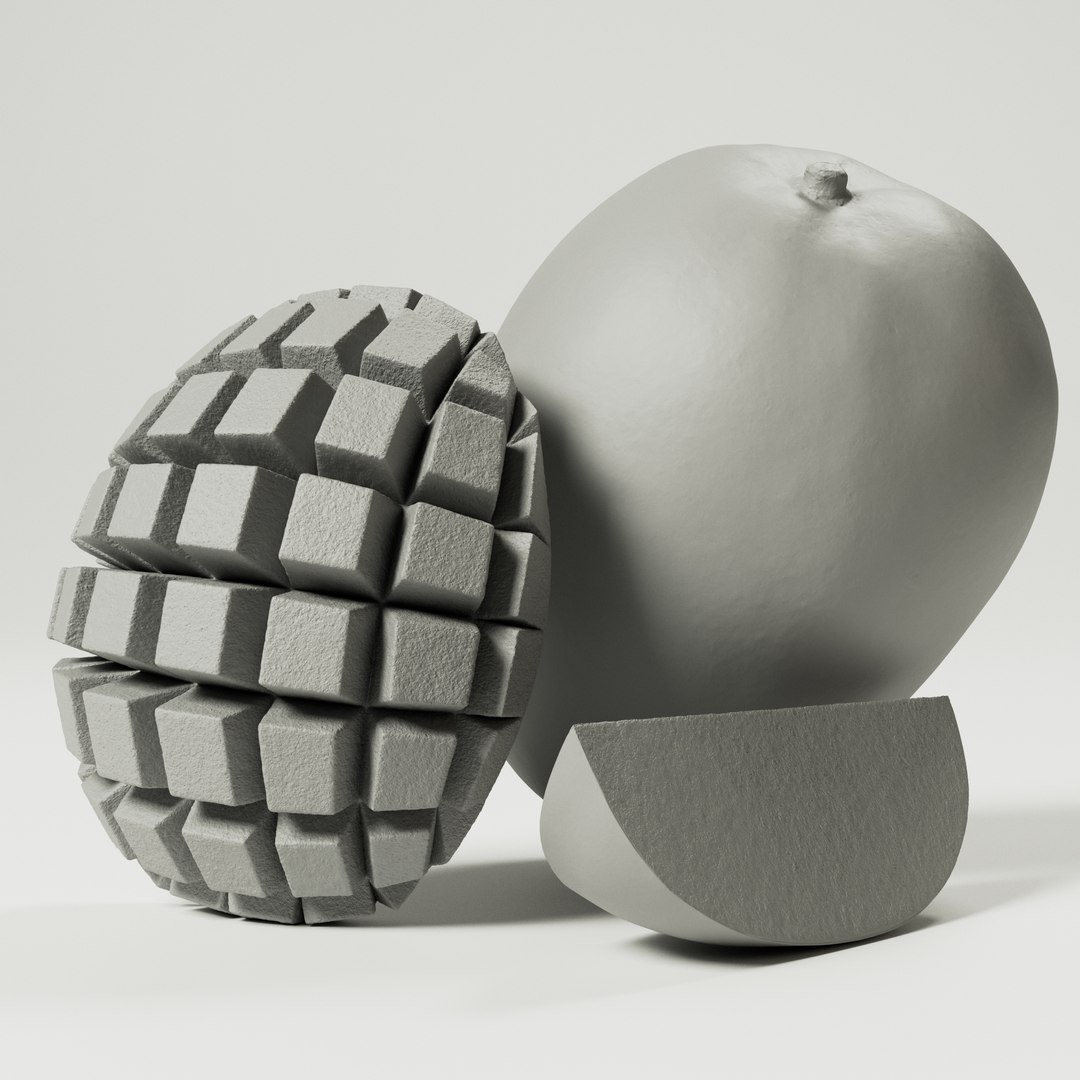 3D Mango - Var01 - TurboSquid 1874253