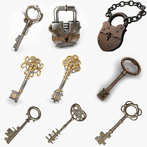 3d key lock