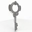 Keys Locks 3d Model