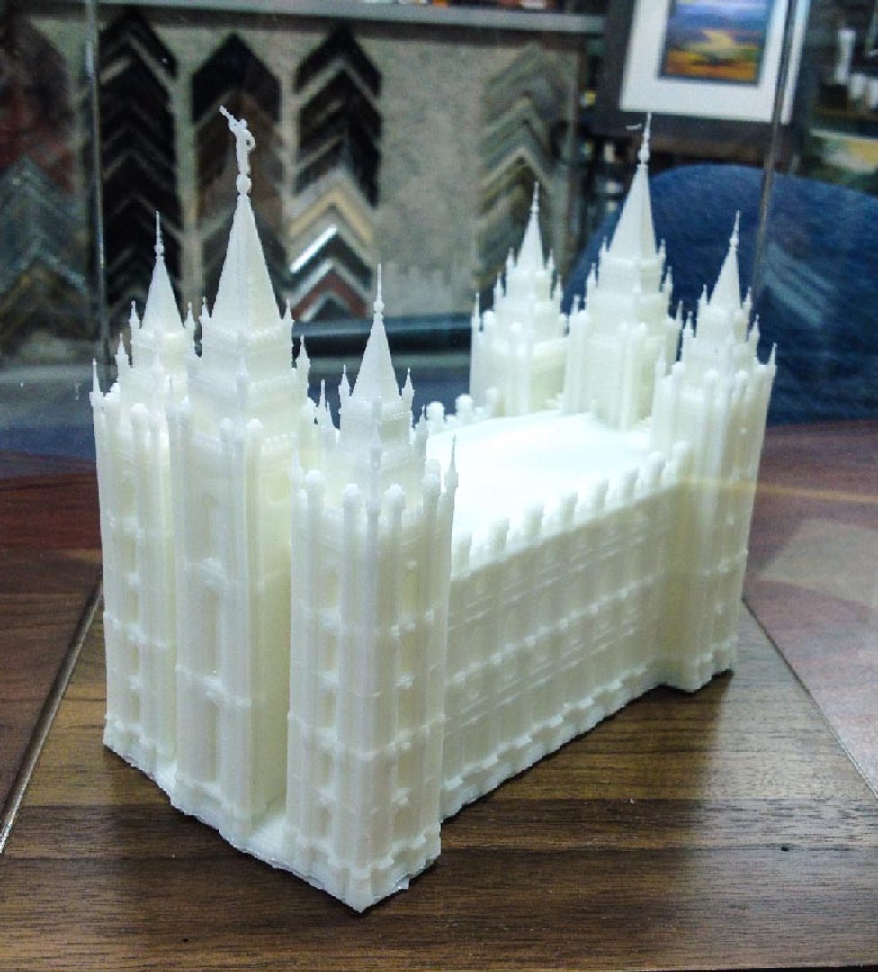 Sla Printing 3D Model - TurboSquid 1215339