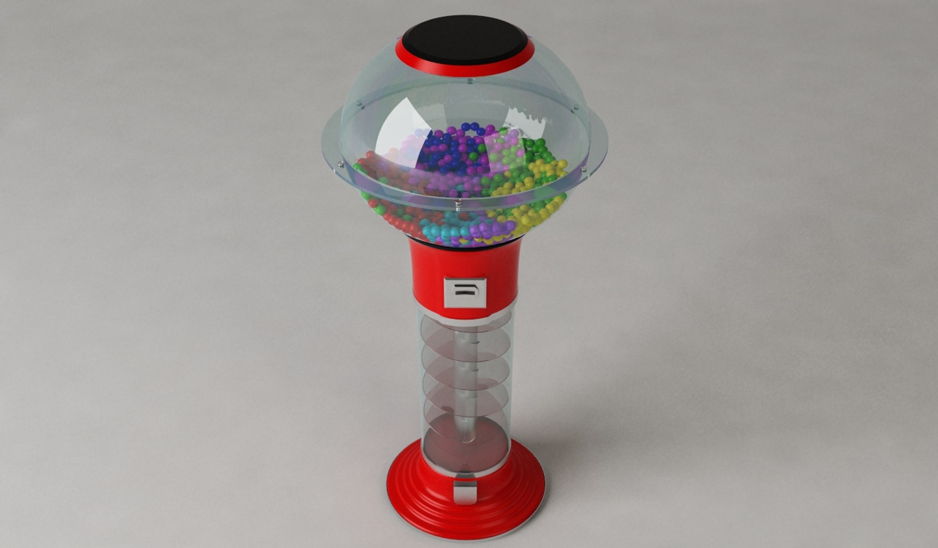 3d Gumball Machine