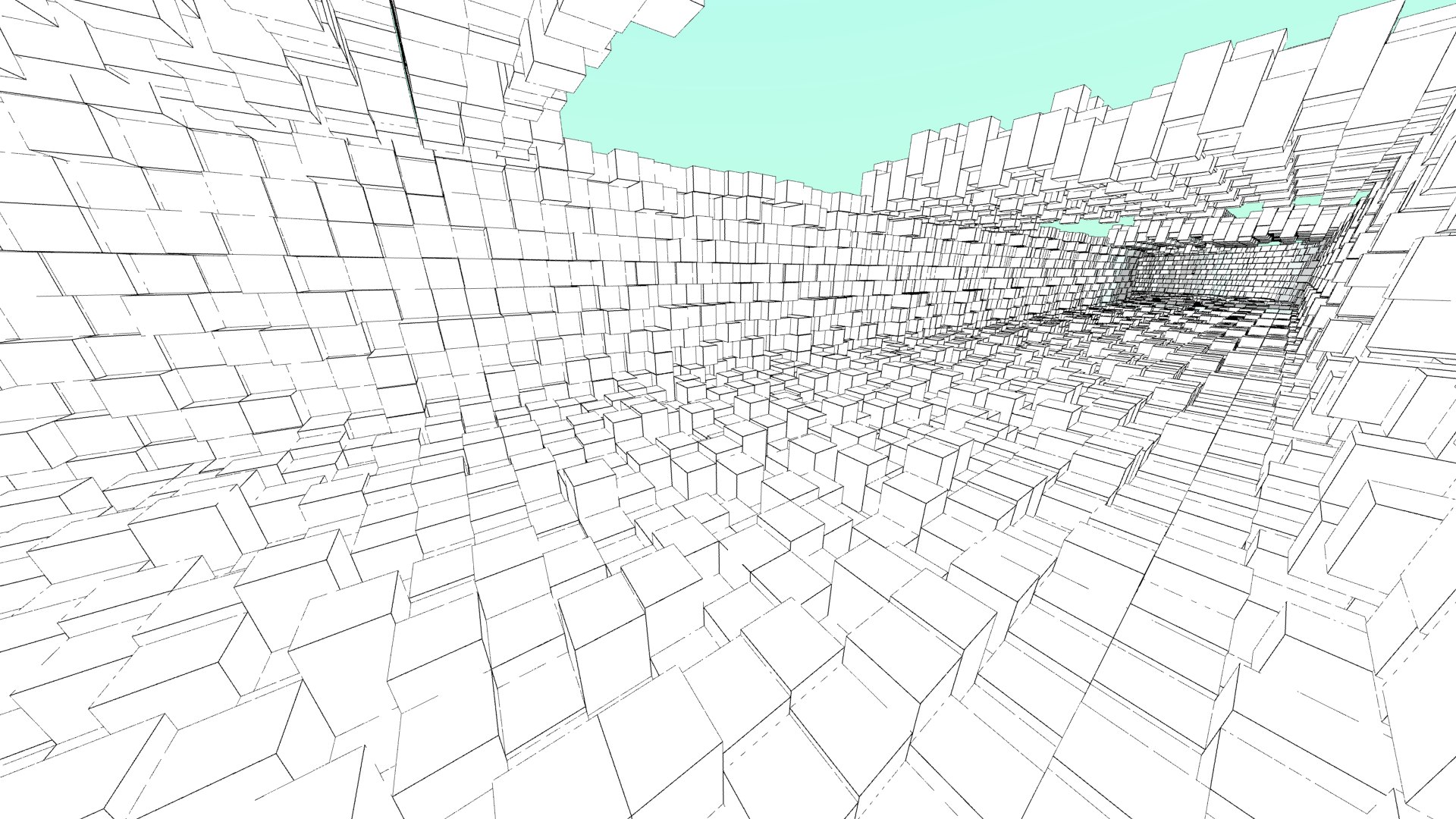 Tunnel Futuristic Fly Max