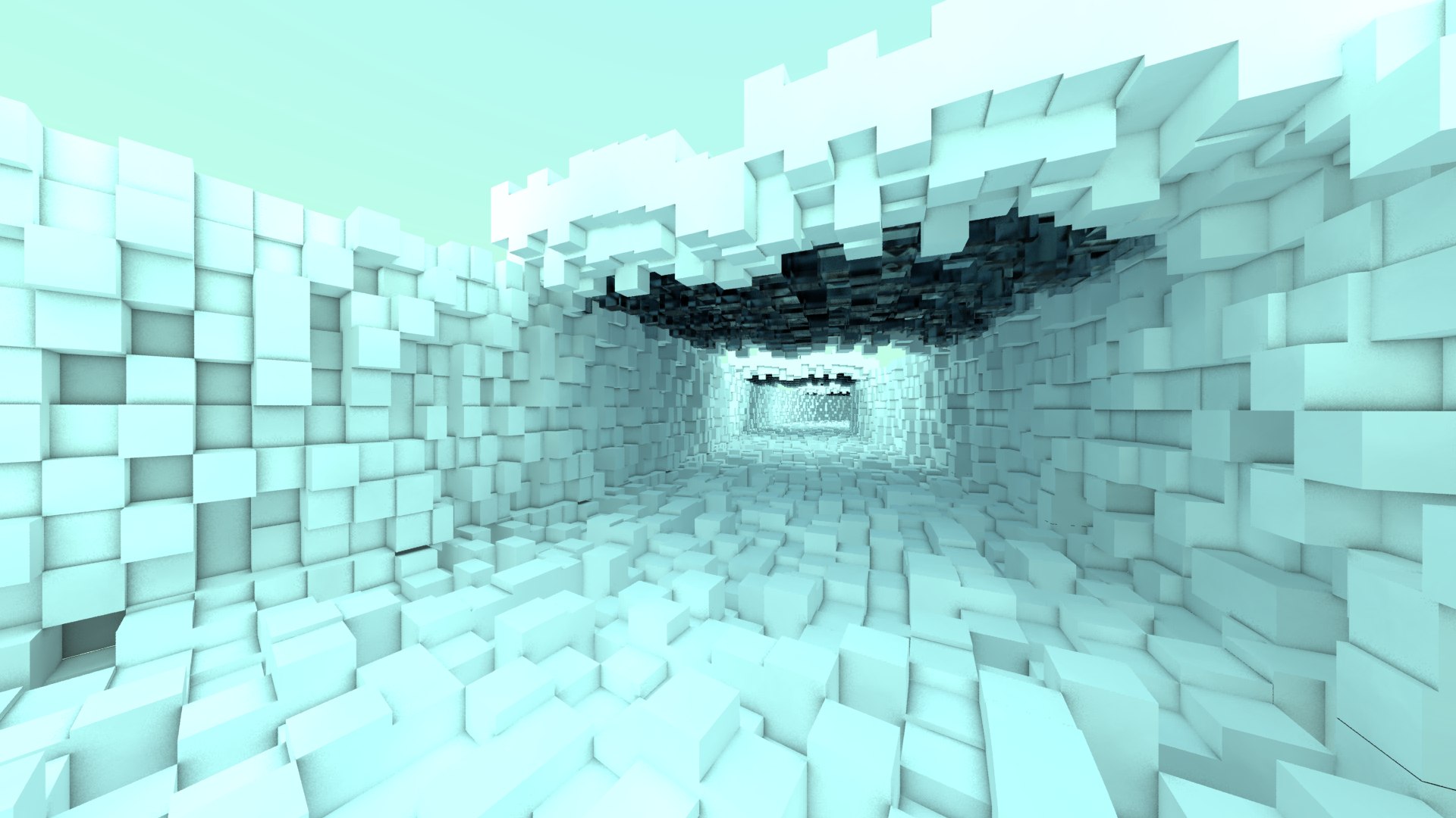 Tunnel Futuristic Fly Max