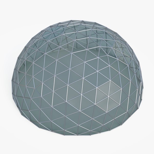 5V Ico icosahedron Geodesic Dome Modelo 3D - TurboSquid 2049821