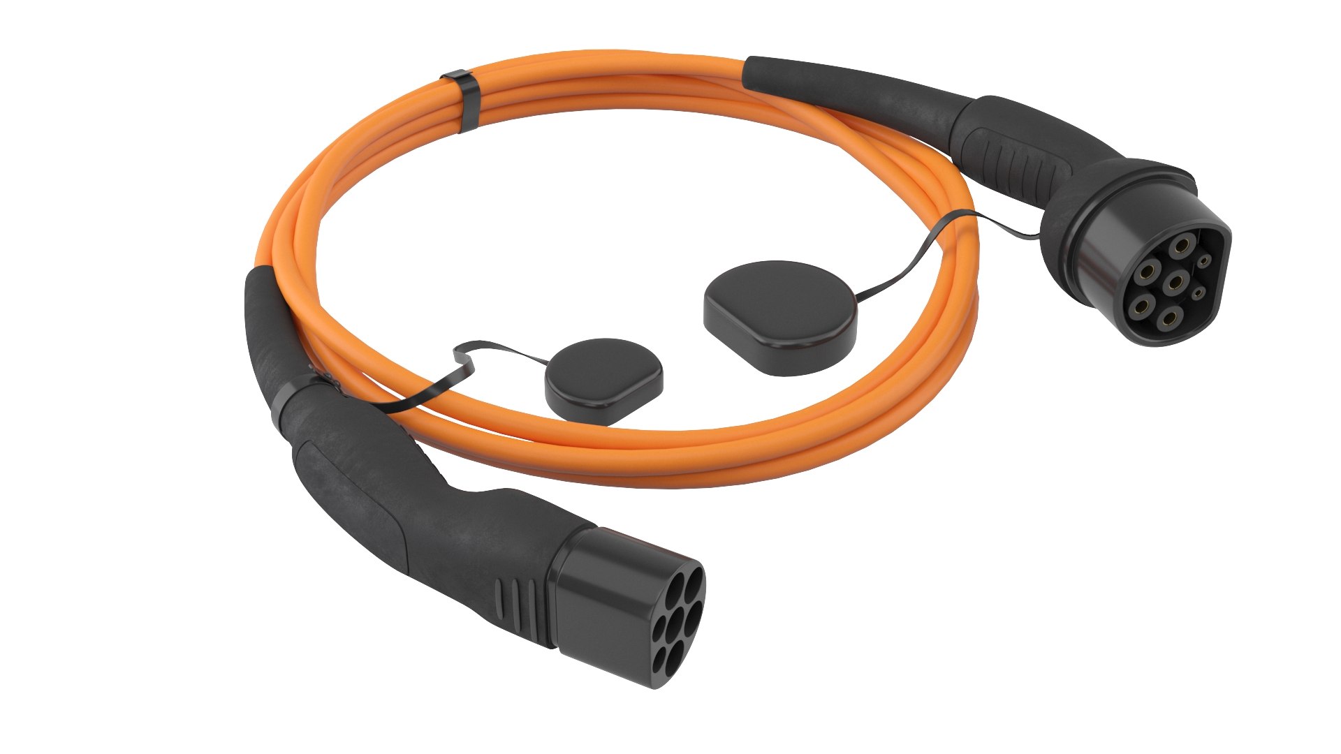 Electric car charger 3D model - TurboSquid 1710209