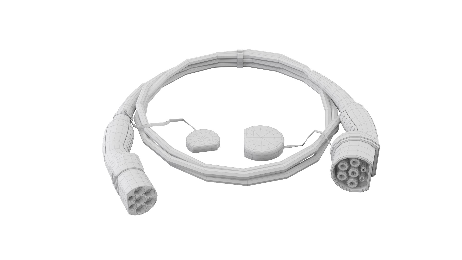 Electric car charger 3D model - TurboSquid 1710209